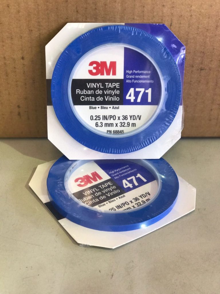 3M 471 Fine Line Tape, Vinyl Tape 6mm X 32.9M - Spectra Paints