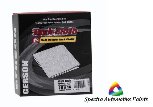 Gerson High Tack Cloth/Rag Yellow. Pack Of 12 - Spectra Paints