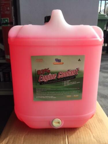 Pink coolant - dundocs