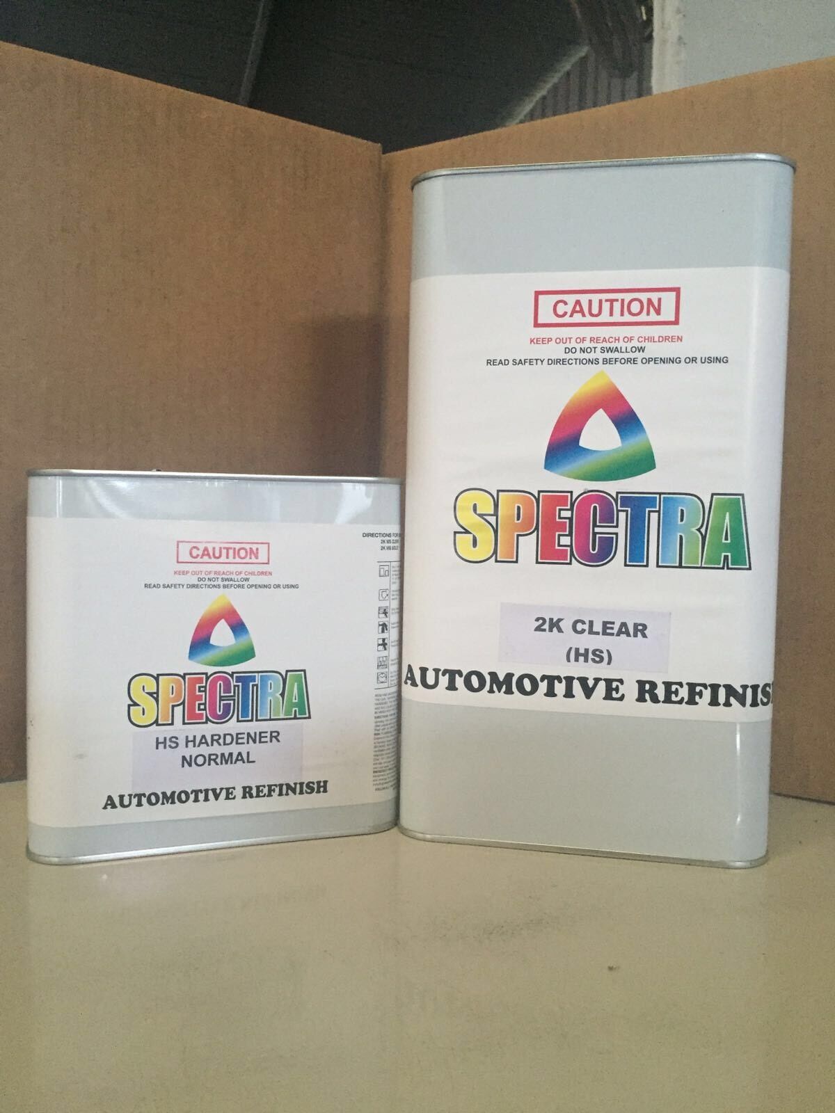 Spectra paint - prestigelopers