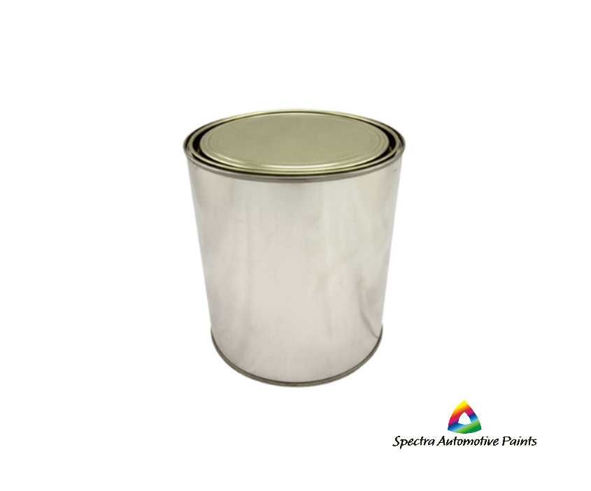 Empty 2LT Metal Tin With Lid - Spectra Paints