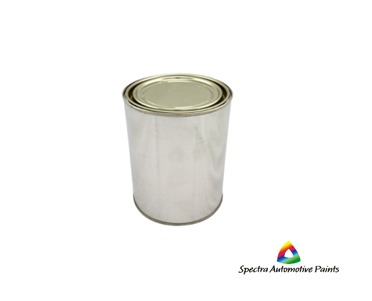 1Lt Empty Metal Tin With Lid - Spectra Automotive Paints
