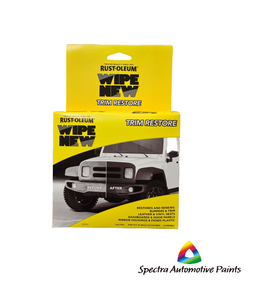Rust-Oleum WIPE NEW Car Auto Trim Restore Wipe New - 4 Wipes And Glove ...