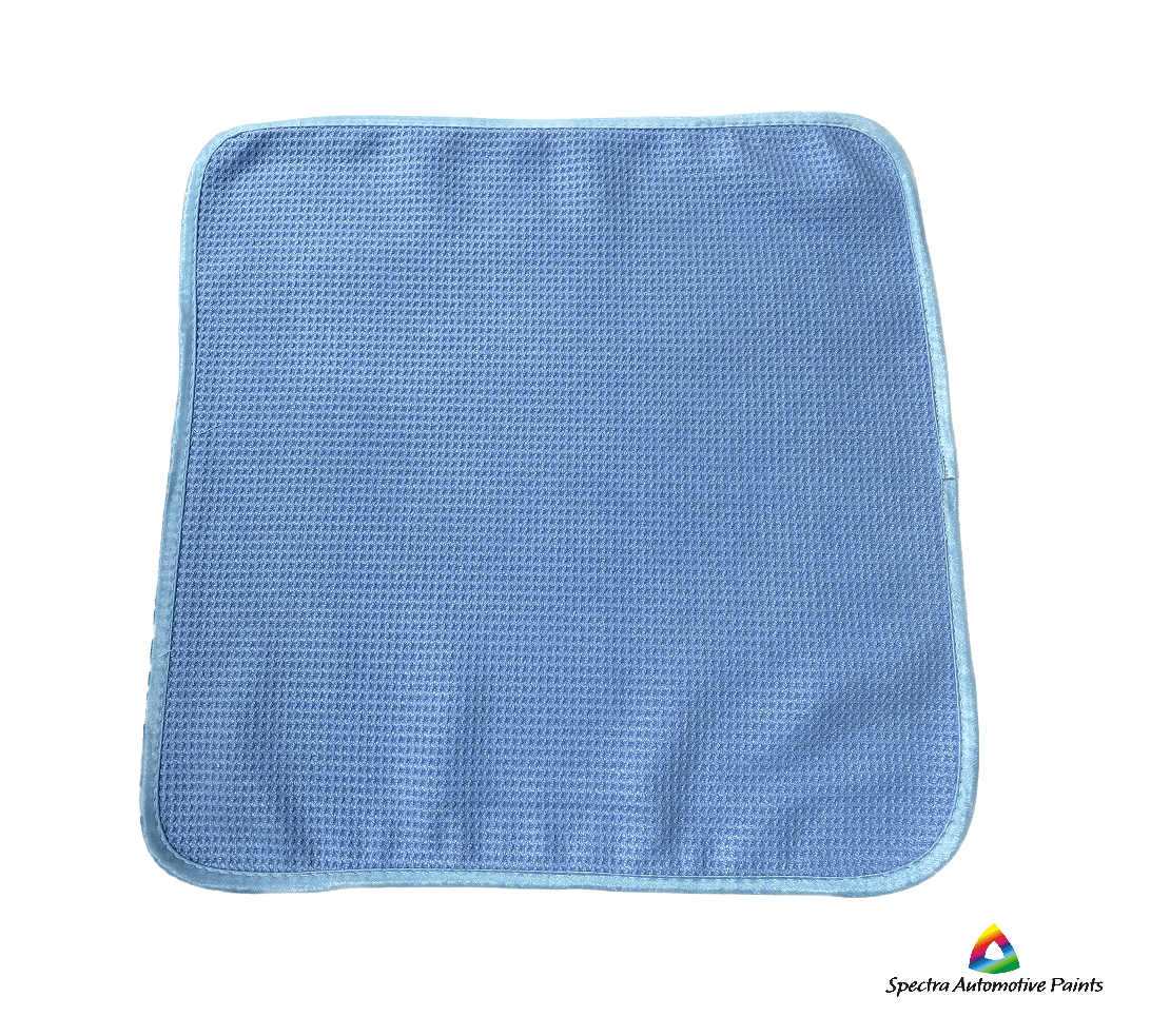 3D Pure Wax Waffle Weave Cloth Light Blue. Pack Of 10. MF-6 - Spectra ...