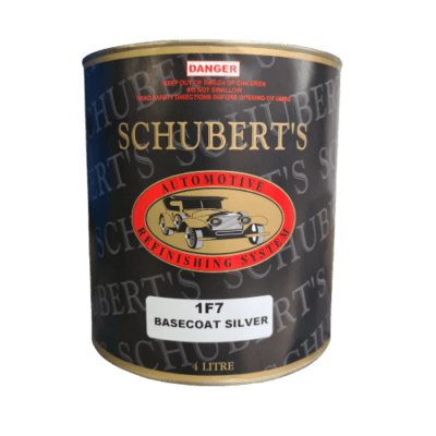 Schuberts Toyota 1F7 Silver Metallic Pre-Mixed 4lt - Spectra Paints