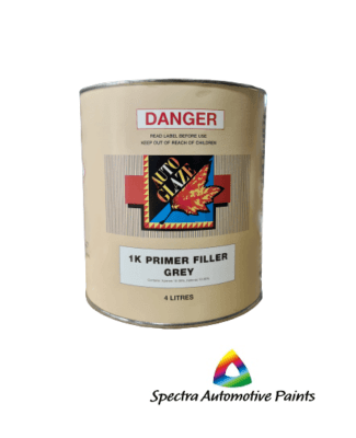 Autoglaze Acrylic Primer Filler 1K. Grey 4LT - Spectra Paints