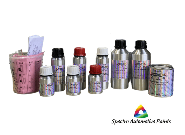 DNA Virtual Chrome 500ml Complete Kit. Custom Paint. - Spectra ...