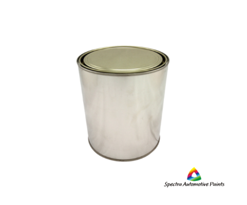 Empty 2LT Metal Tin With Lid - Spectra Paints