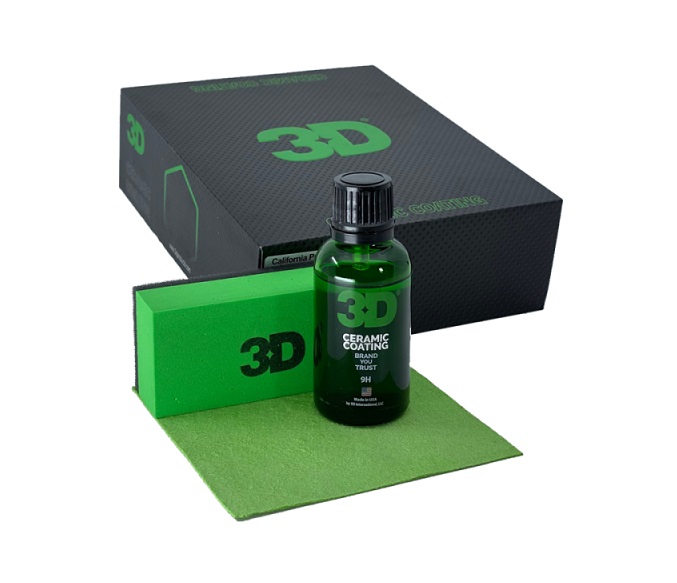 3D Ceramic Coating Kit. 30ml. Detailing, Polishing - Spectra Automotive ...