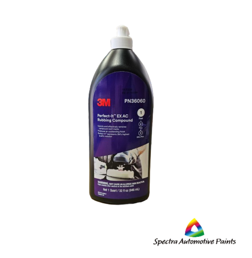3M 36060 Perfect-It Extra Cut Rubbing Compound. 946ml - Spectra ...