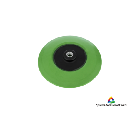 3D 3" Flexible Rotary Green Backing Plate. K-98EUR - Spectra Paints
