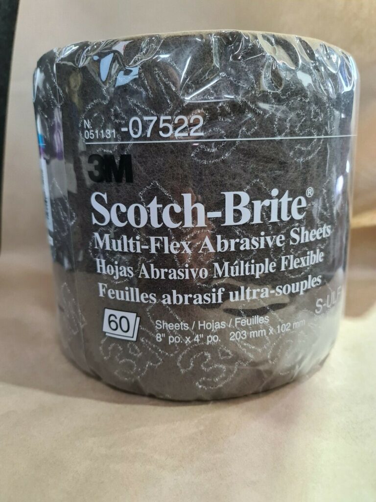 3M Scotch-Brite Multi-Flex Light Grey Roll 07522. Ultra Fine - Spectra ...