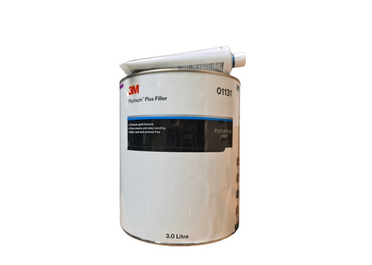 3M Platinum Plus Nikki, Bog, Filler 3LT With Hardener Tube. 01131 ...