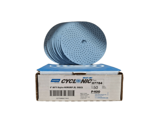 Norton A975 Multi-Air Cyclonic Sanding Discs 150mm. 400g. Box Of 50 ...