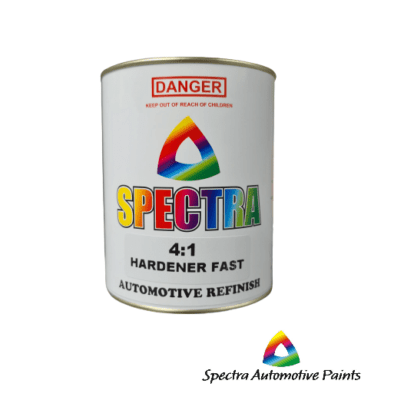 Spectra Automotive 4:1 Fast 2K Hardener 1Lt - Spectra Paints