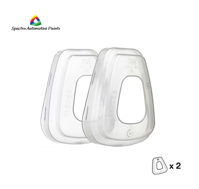 3M Replacement Filler Retainer 501. 2 Pieces - Spectra Paints