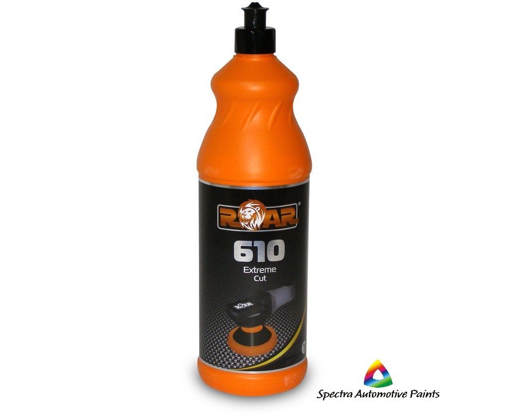 Roar 610 Extreme Cut Compound, Detailing, Polishing, Automotive Paint ...