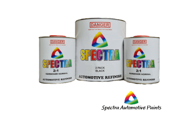 Spectra MS 2-Pack Black Kit (2K) 6LT - Spectra Automotive Paints