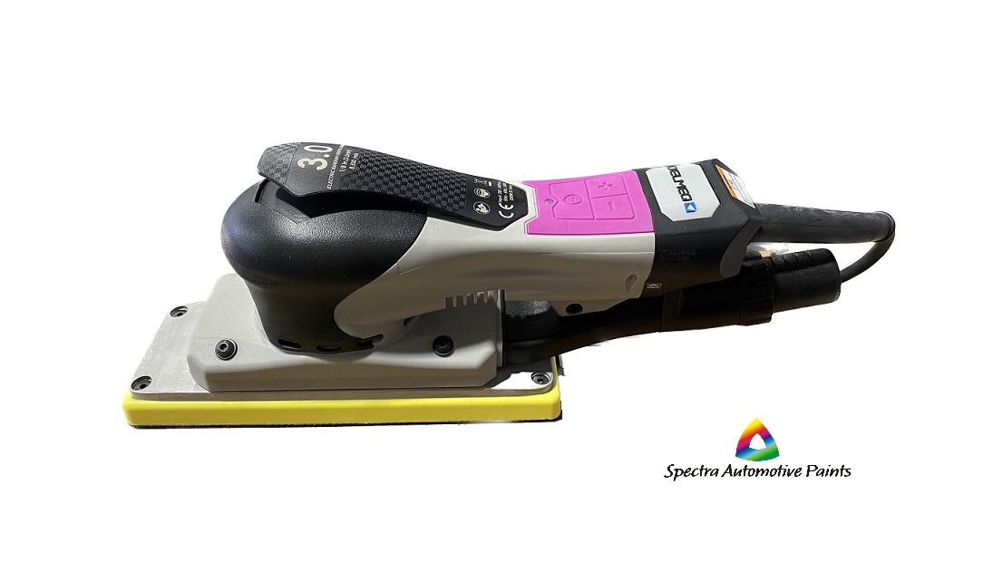 Delmeq Electric Orbital Sander, Central Vacuum 70mm X 198 Mm - 3.0 Mm ...