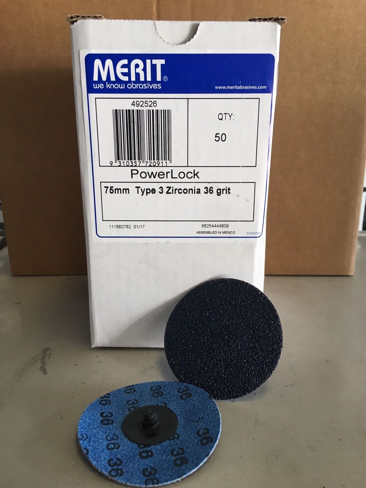 Merit Sanding Disc at Tommy Bautista blog