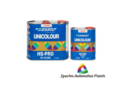 Concept Paints HS-PRO Clear Kit With FAST Hardener 2K (3:1). 4lt Kit ...
