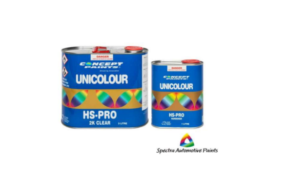 Concept Paints HS-PRO Clear Kit 2K (3:1). 4lt Kit - Spectra Paints