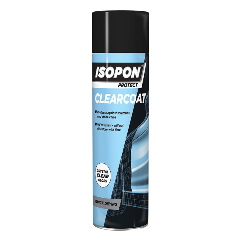 ISOPON Protect Clearcoat Aerosol - Spectra Automotive Paints