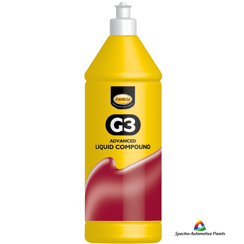 Farecla G3 Advanced Liquid Compound 1lt. Buffing, Polishing, Detailing ...