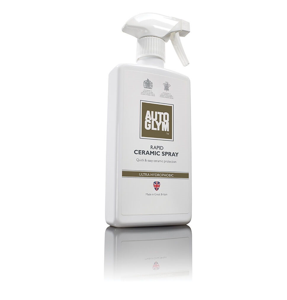 Autoglym Rapid Ceramic Spray, 500ml Ceramic Protection. Detailing, Car ...