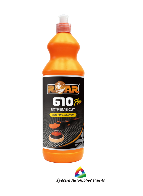 Roar 610 Plus Extreme Cut Compound, Detailing, Polishing. 1KG ...