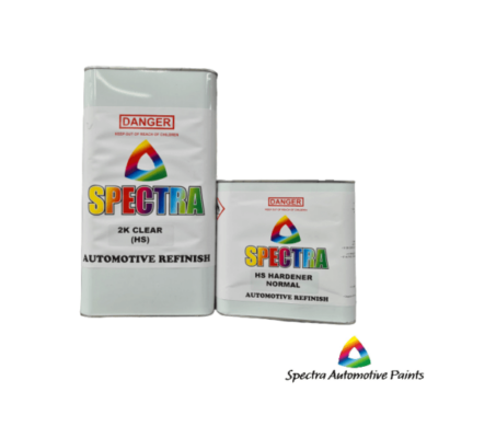 Spectra Automotive HS Clear Kit (2K) 7.5LT - Spectra Paints