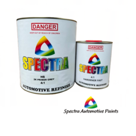 Spectra Automotive HS Primer Kit (2K) Grey 5LT - Spectra Paints