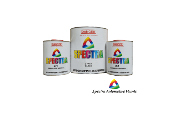Spectra MS 2-Pack Black Kit (2K) 6lt - Spectra Paints