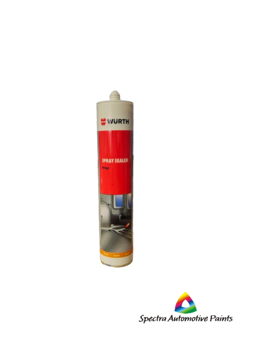 Wurth Spray Seam Sealer Beige Cartridge 310ml - Spectra Automotive Paints