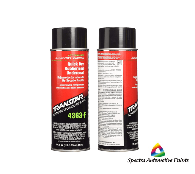 Transtar Quick Dry Rubberized Undercoating 503g Aerosol. Stoneguard ...