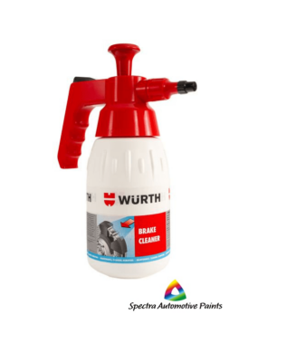 Genuine Wurth Brake Cleaner Spray Bottle / Pump Dispenser 1lt Hand Pump ...