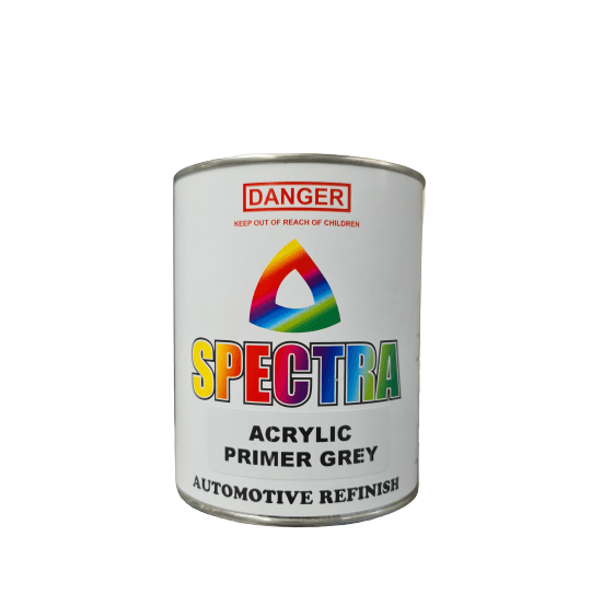 Spectra Acrylic Primer Surfacer Grey 1LT. - Spectra Automotive Paints