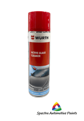 Wurth Active Glass Cleaner 500ml Aerosol - Spectra Automotive Paints