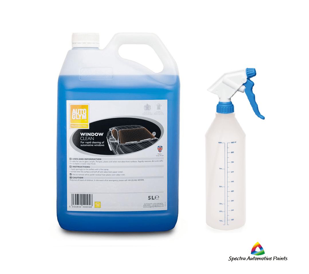 AutoGlym Professional Automotive Rapid Window Clean 5lt + FREE 900ml ...