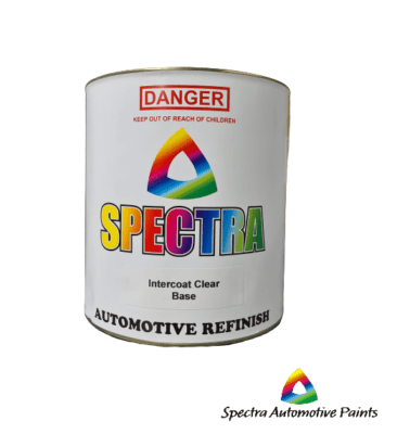 Spectra Intercoat Clear Base, Basecoat Binder 4lt. - Spectra Paints