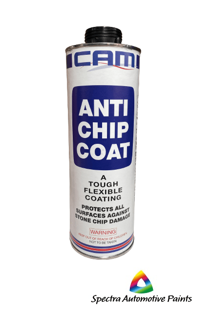 CAM Anti Chip Coat, Stone Guard 1lt BLACK, Paintable, Automotive Paint ...