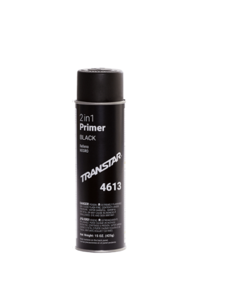 Transtar 2in1 Primer Black Spraycan/Aerosol 4613 400g - Spectra ...