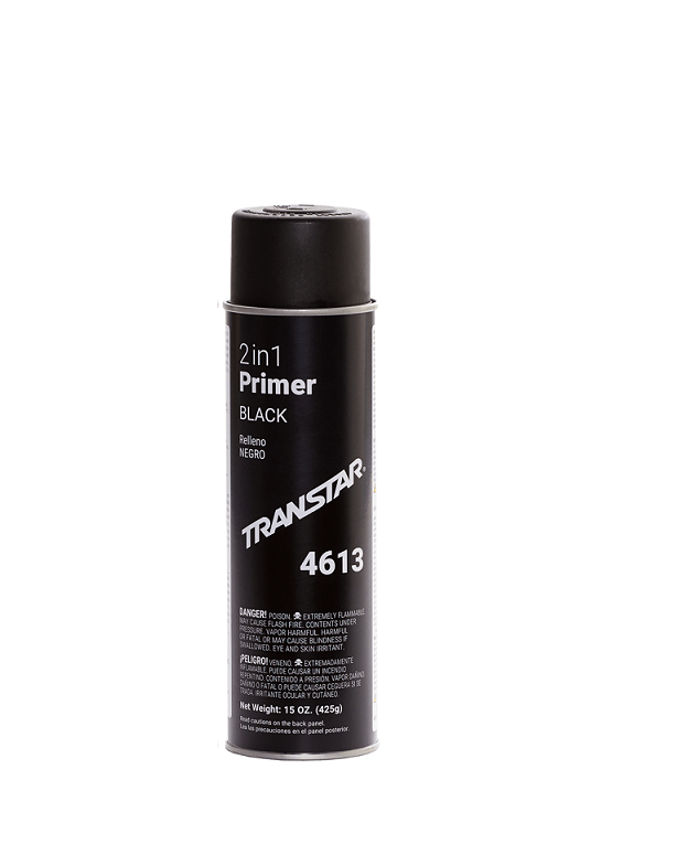 Transtar 2in1 Primer Black Spraycan/Aerosol 4613 400g - Spectra ...