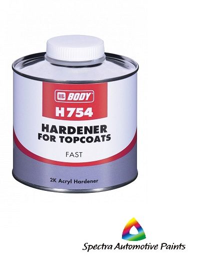 HB Body H754 Fast Hardener For Top Coats 500ml. Automotive Paints - Spectra Automotive Paints