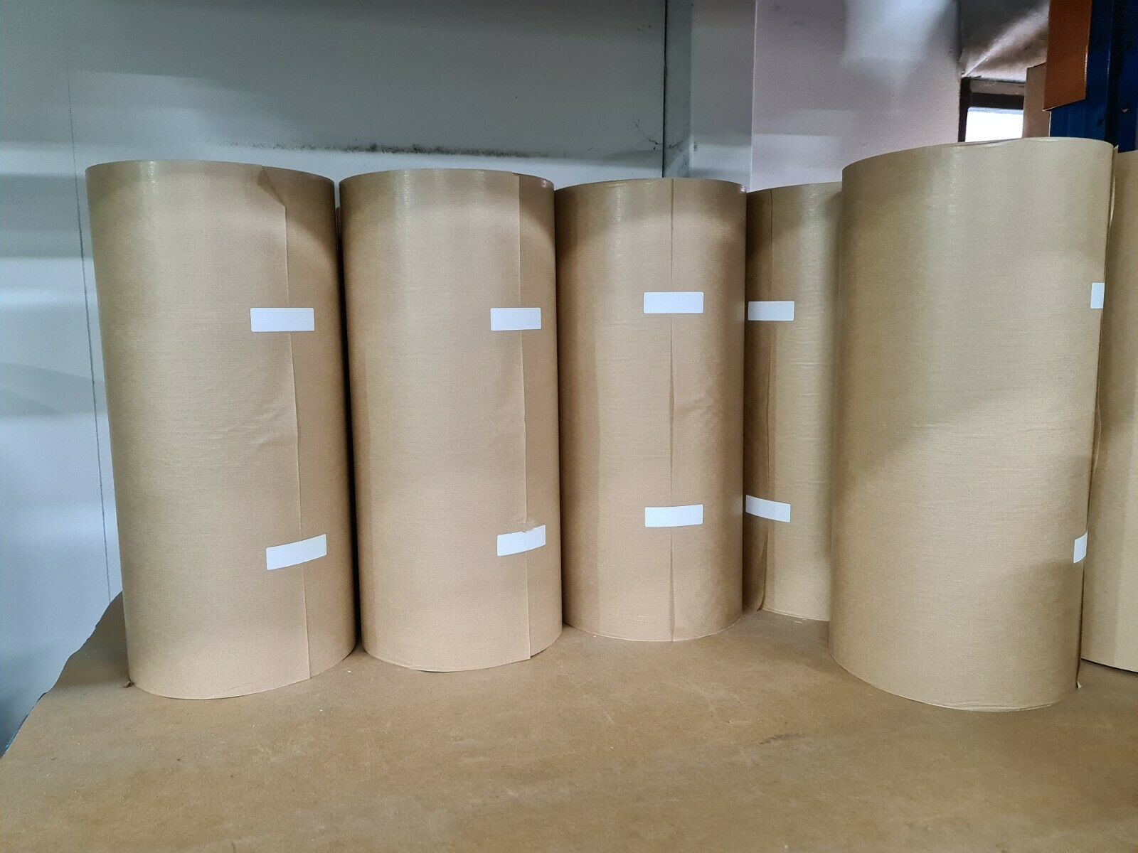Brown WAX Paper Masking Roll, Sankraft 550m X 450mm,Painting, Wrapping ...
