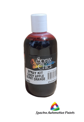 Spray Chief Candy Apple 1x 200ml Bottle. BURNT ORANGE. RFU - Spectra Paints