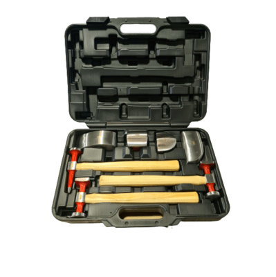 CAM 7 Piece Body Repair Kit, Panel Beating, Hammer And Dolly Set ...