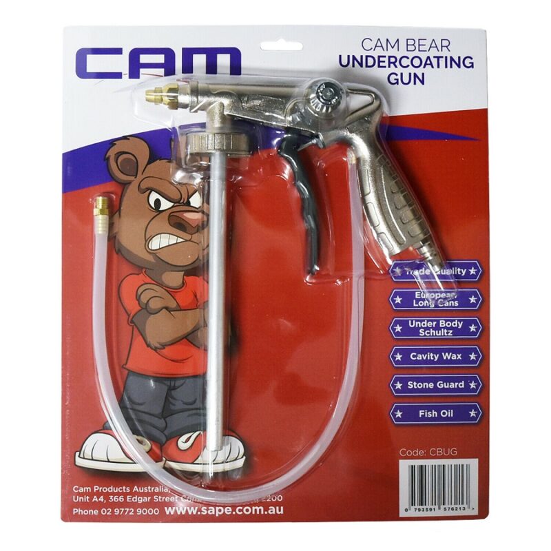 Cam Bear Undercoating Gun For Stone Guard, Stone Chip, Raptor. Schutz ...