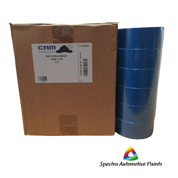 CAM Blue Waterproof High Temperature Masking Tape 2" 48mm, Box Of 24 ...