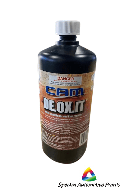 CAM Deoxit Metal Conditioner And Rust Remover 1lt. Deoxidine ...